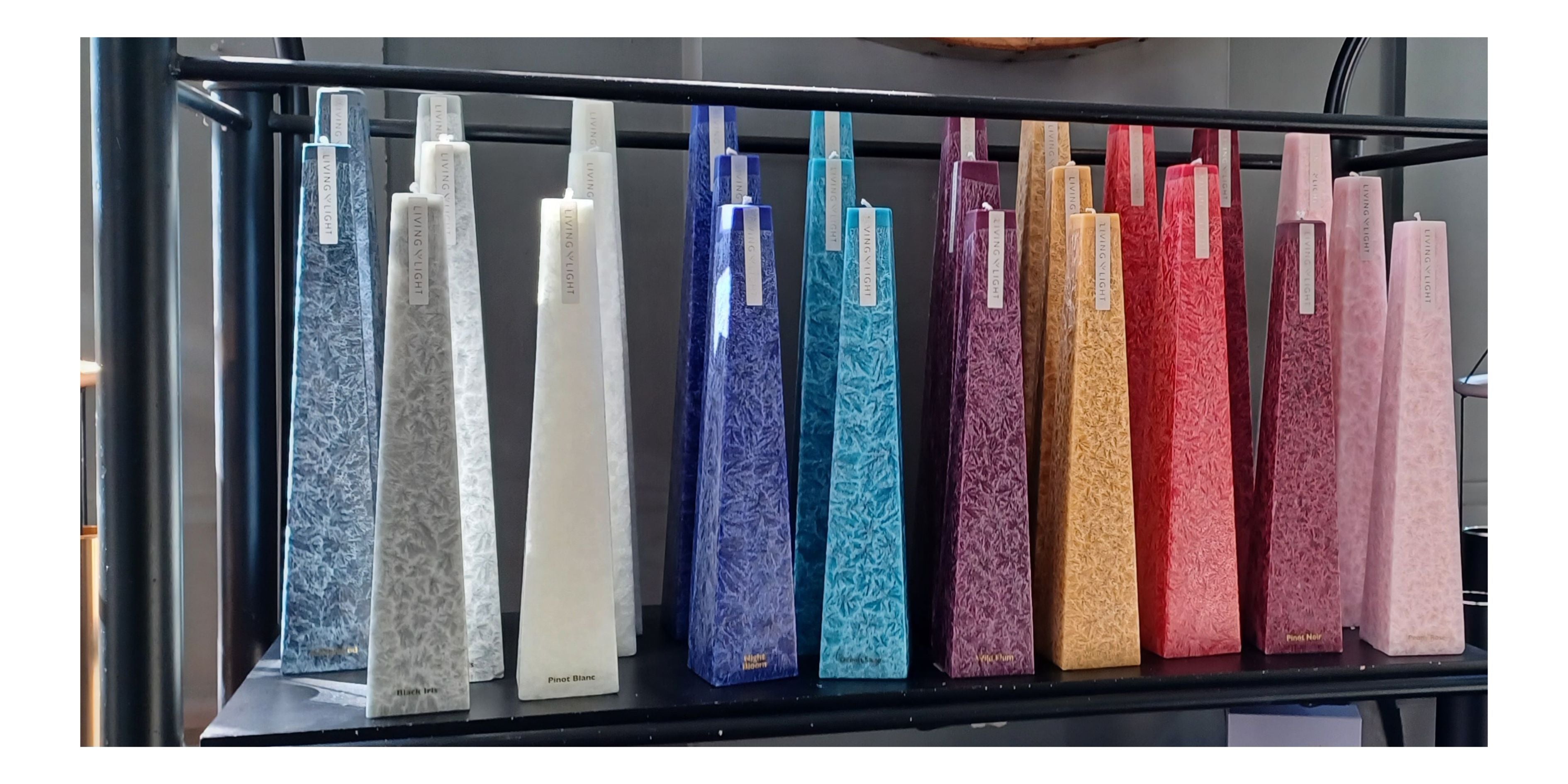 Living Light Candles – Ornate NZ